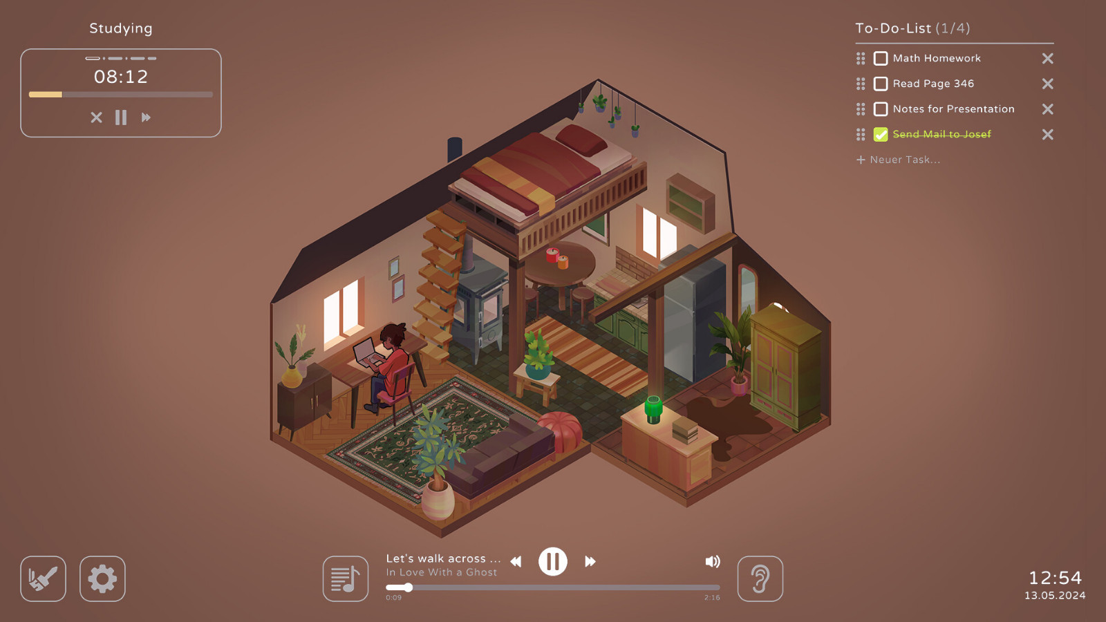 专注力工具《Virtual Cottage 2》上线Steam 发售日待定