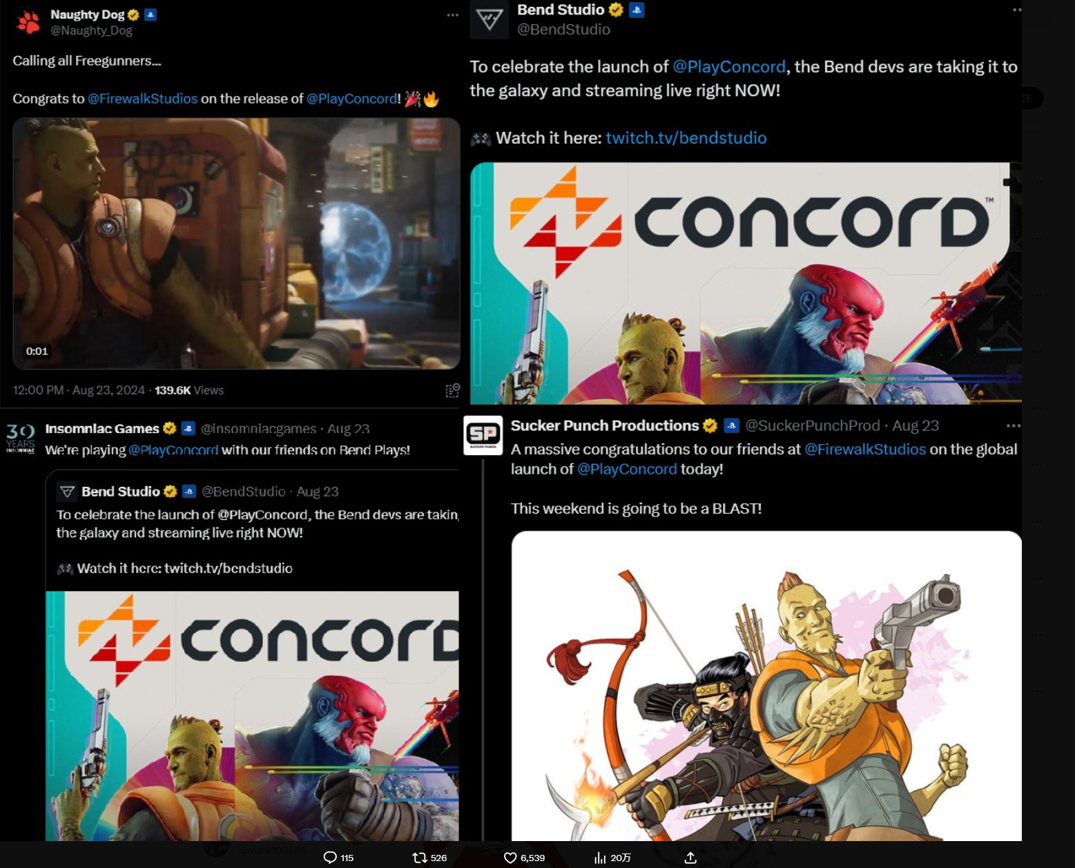 索尼《Concord》Steam页面LGBT标签已隐藏
