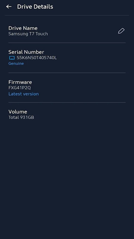 Samsung Magician手机版下载安装-Samsung Magician三星移动固态硬盘app安卓免费下载v8.2.0 - pc768软件站