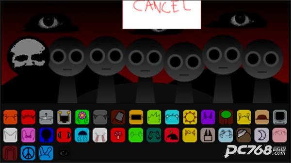 节奏盒子Sprunki2.0模组收集版官方下载-节奏盒子Sprunki2.0模组官方正版安装最新手游v1.0 - pc768软件站