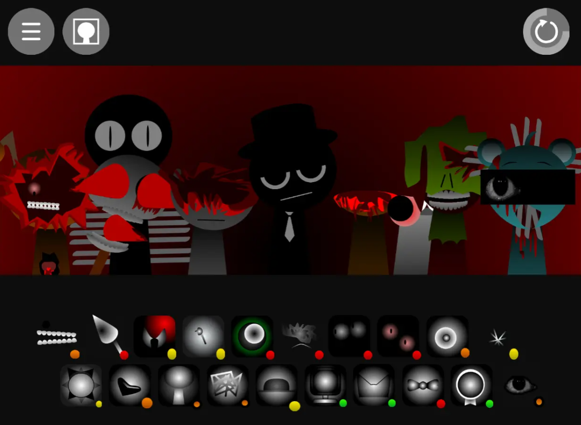 节奏盒子Sprunki第12阶段官方正版手机下载-节奏盒子Sprunki第12阶段安卓手机版游戏v1.0 - pc768软件站